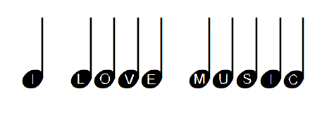 10 Fun & Free Musical Fonts – Color In My Piano
