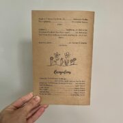 Piano Recital Program Template #6 – Color In My Piano