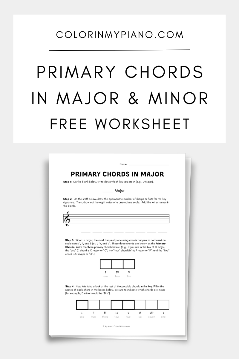 Color In My Piano – A blog dedicated to excellence in piano teaching.