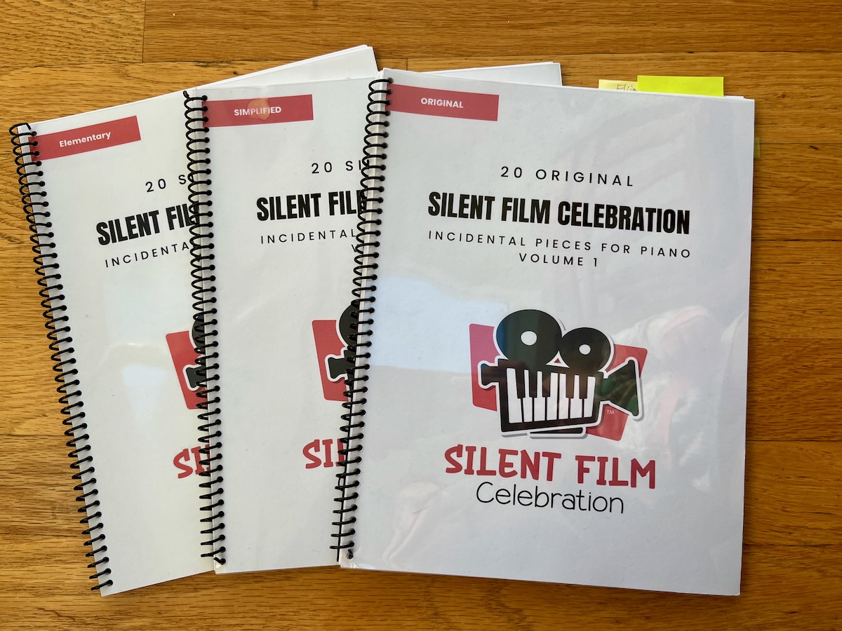 How to Organize a Silent Film Recital for Piano Students – Color In My ...