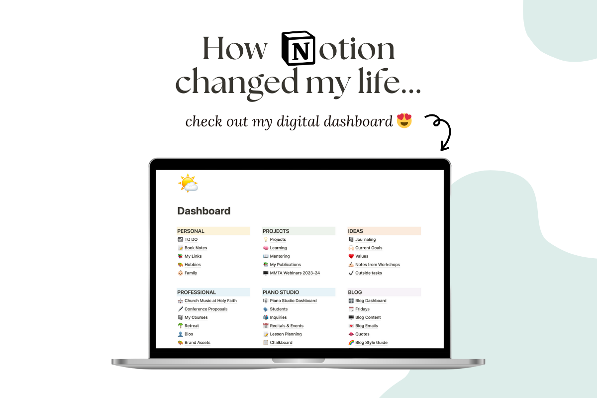 An Introduction to Notion — A Customizable Digital Workspace to ...